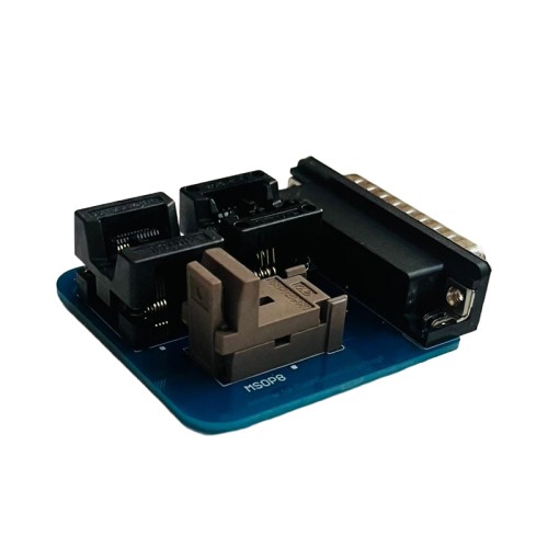 DASHCODER - DC4 - EEPROM ADAPTADOR V2 - SOIC8 - TSSOP8 - MSOP8